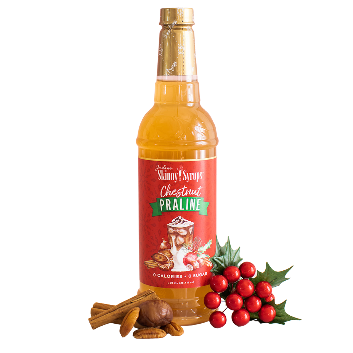 Sugar Free Chestnut Praline Syrup | Sugarless