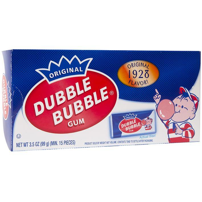 Dubble Dubble Gum Box | Sugarless