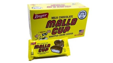 Milk chocolate Mallow Cup Giant size 4 pack | Sugarless