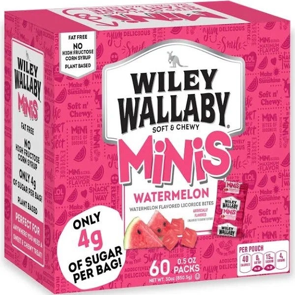 Wiley Wallaby Mini Watermelon | Sugarless
