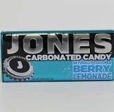 Jones Carbonated Candy Berry Lemonade | Sugarless